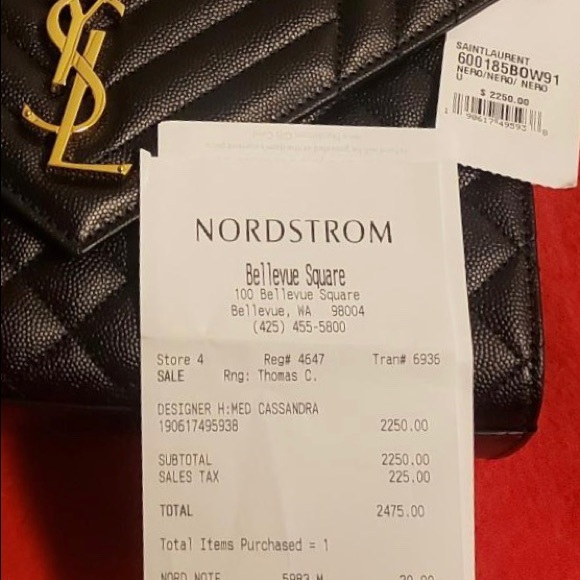 Yves Saint Laurent | Bags | Ysl Yeves Saint Laurent | Poshmark